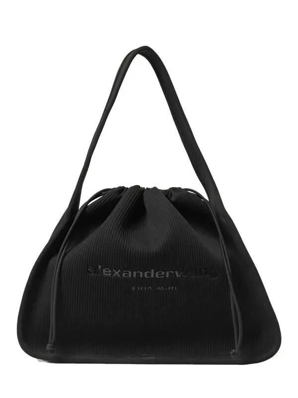 Alexander Wang Shoulder Bag - Black
