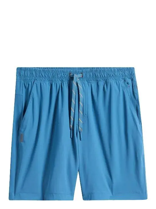 RHONE Pursuit 7-inch Unlined Training Shorts - Ash Blue