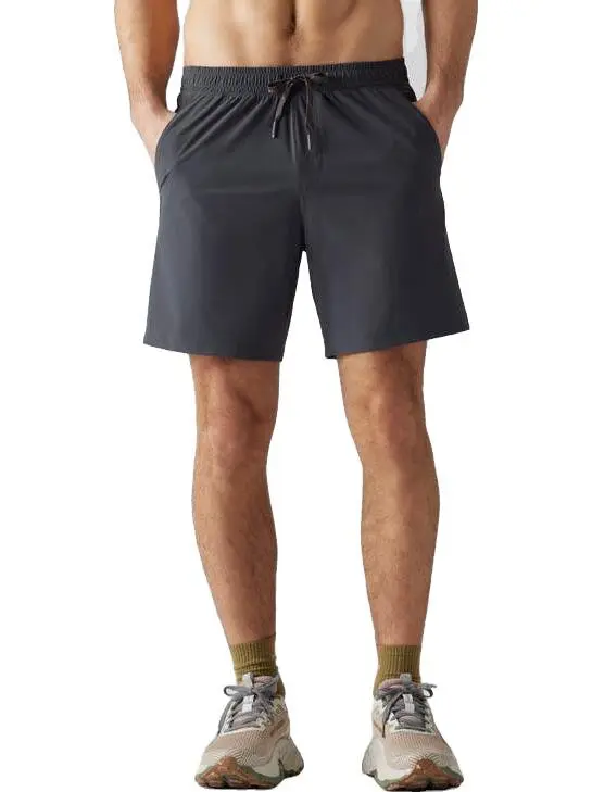 RHONE Pursuit 7-inch Unlined Training Shorts - Asphalt