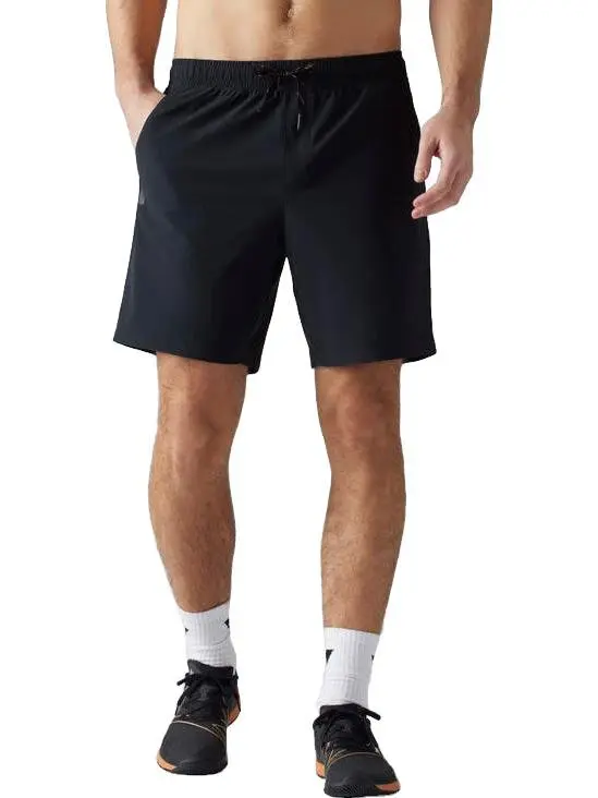 RHONE Pursuit 7-inch Unlined Training Shorts - Black