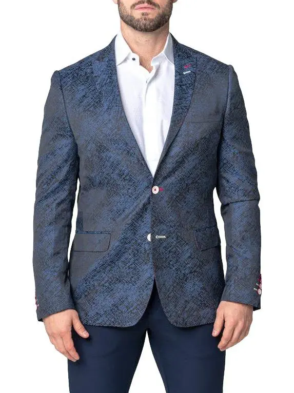 MACEOO Descartes Mars Sport Coat - Black