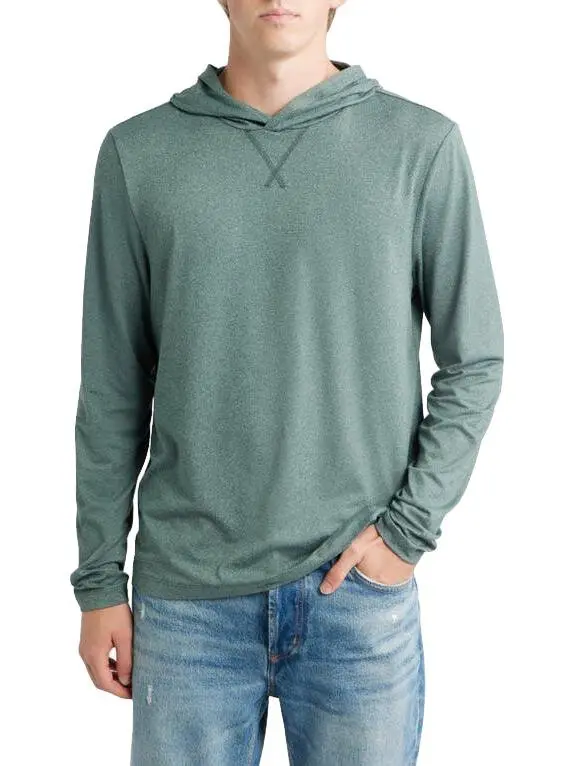 THREADS 4 THOUGHT Malone T-shirt Hoodie - Heather Arbor