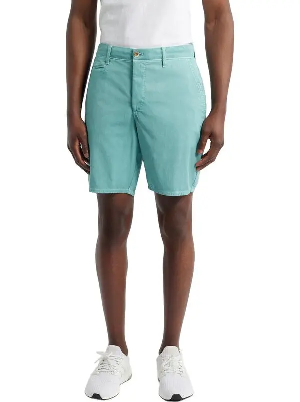 Johnnie-o Nassau Chino Shorts - Green Grass