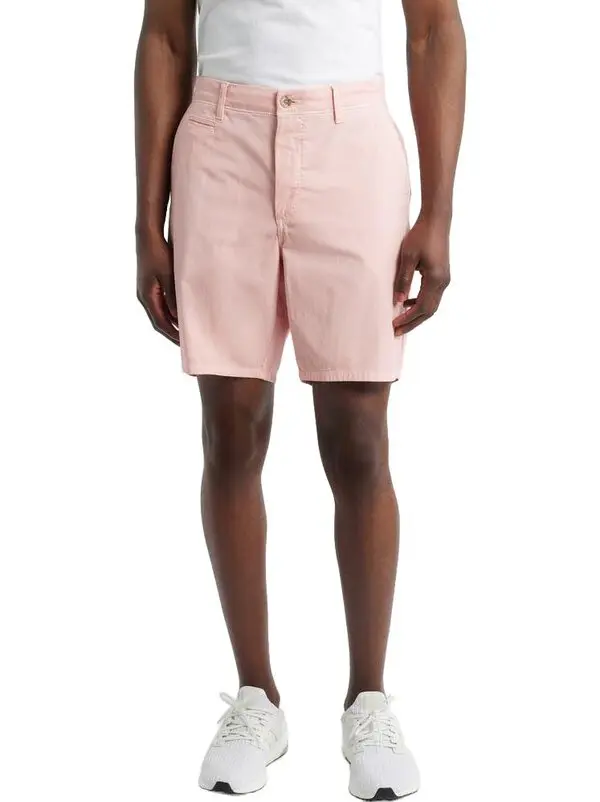 Johnnie-o Nassau Chino Shorts - Salmon