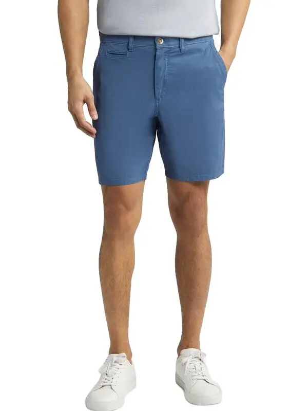 Johnnie-o Nassau Chino Shorts - Wake