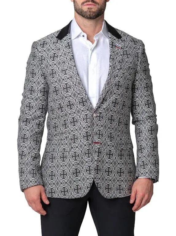 MACEOO Socrate Evo Luca Sport Coat - White