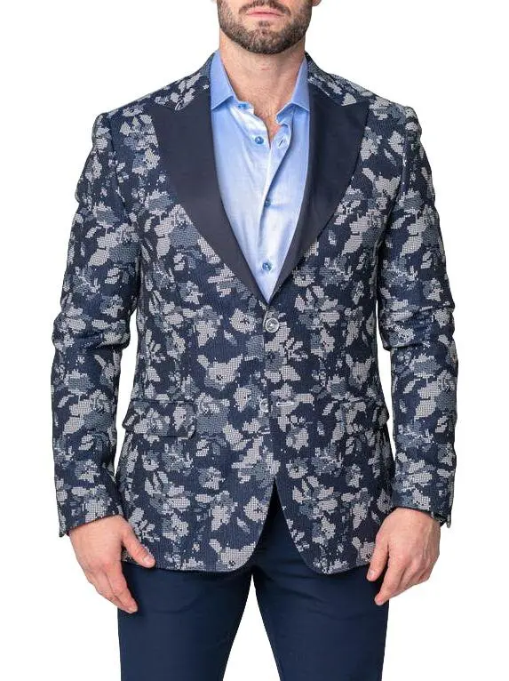 MACEOO Peak Premier Sport Coat - Blue