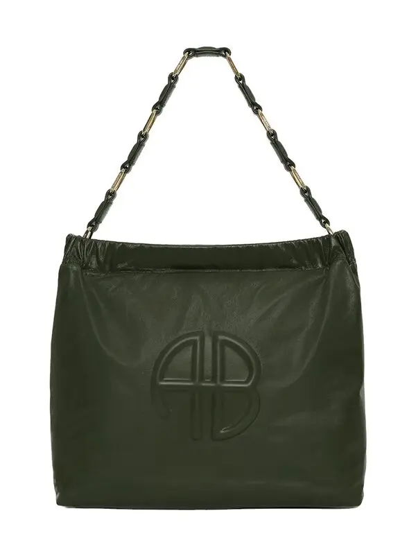 ANINE BING Kate Shoulder Bag - Olive