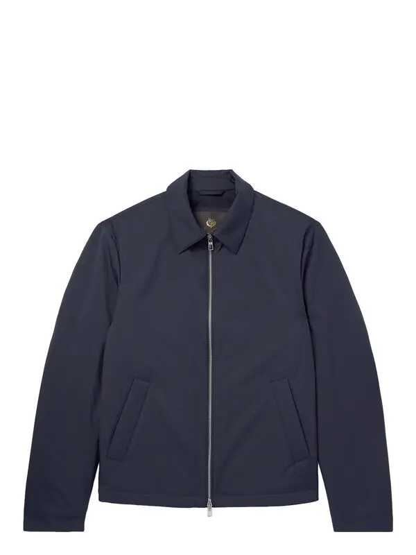 Loro Piana Maurin Padded Blouson Jacket - Blue