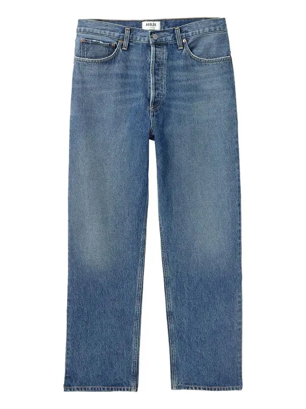 AGOLDE 90's Straight-leg Jeans - Blue