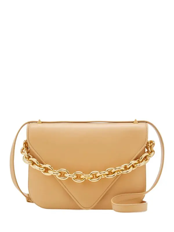 Bottega Veneta The Mount Large Shoulder Bag - Neutral
