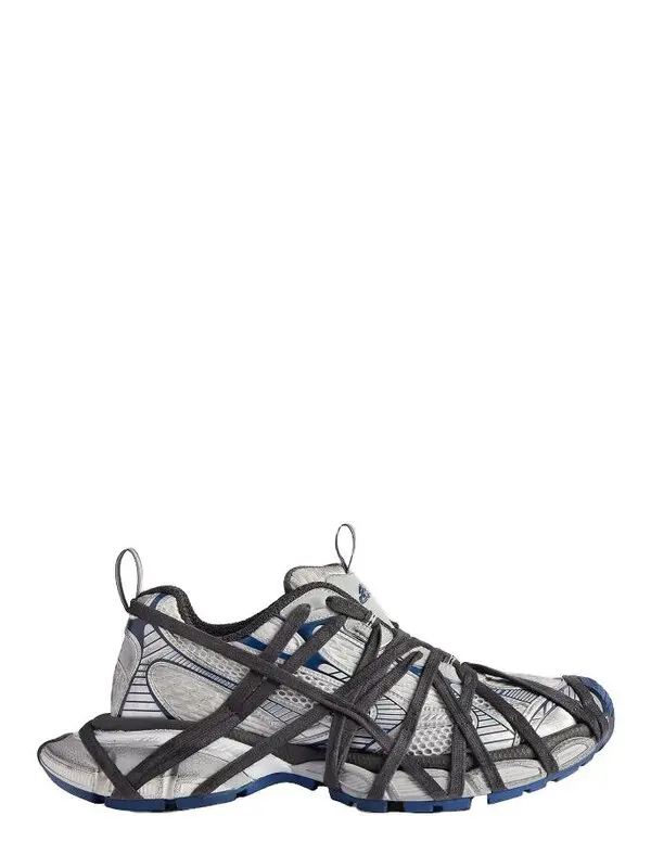 Balenciaga 3xl Extreme Lace Sneakers - White Multicolor