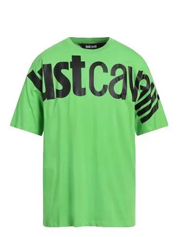 Just Cavalli T-shirt Size Cotton - Green