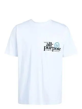 MARKET All Purpose T-shirt T-shirt Size Cotton - White