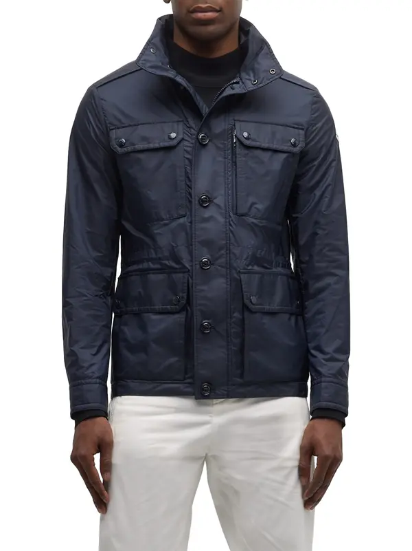Moncler Lez" Field Jacket - Dark Blue