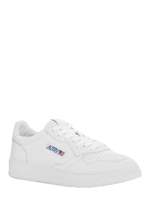 AUTRY Medalist Low Top Sneakers - All White
