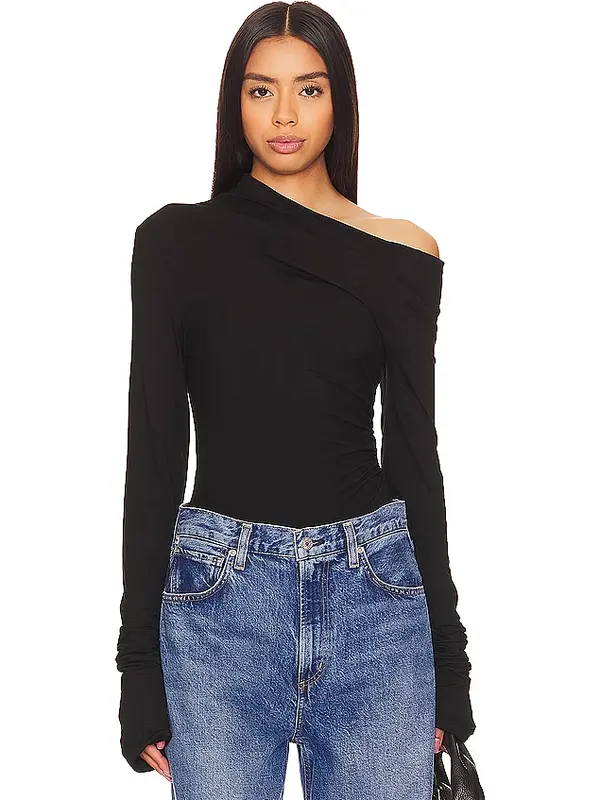 SNDYS Nyah Bodysuit - Black