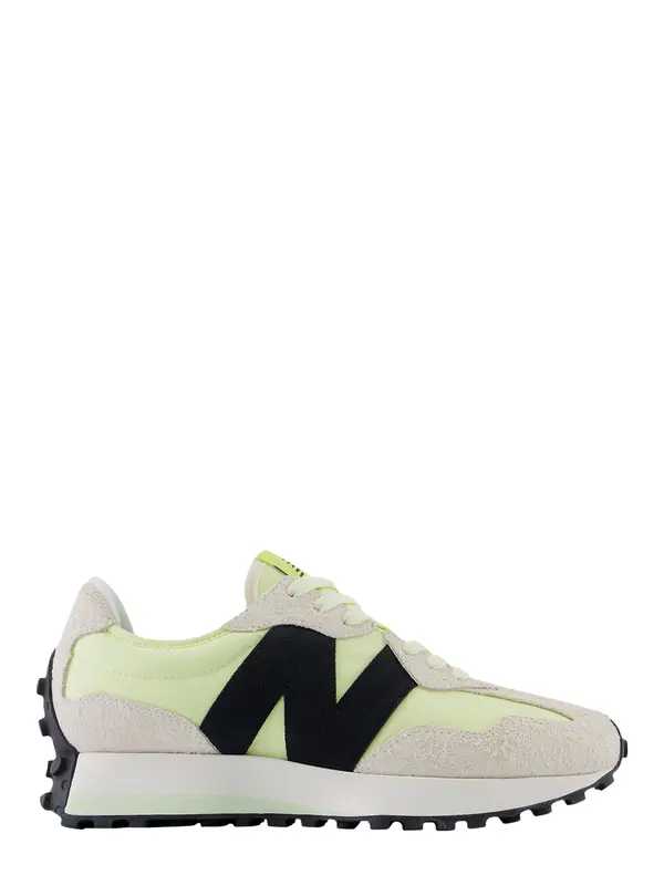 NEW BALANCE 327 'limelight Lemonade' Sneakers - Yellow