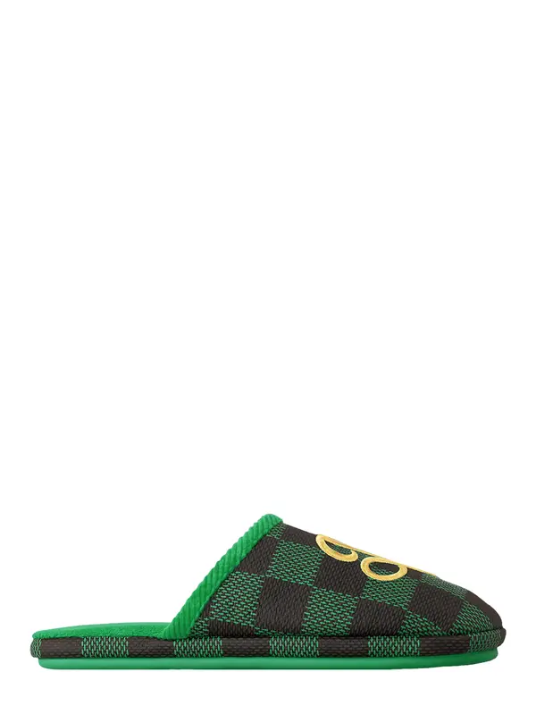 LOUIS VUITTON Palace Slipper - Green
