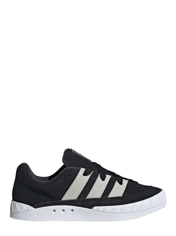 Adidas Adimatic Crystal White Sneakers - Black