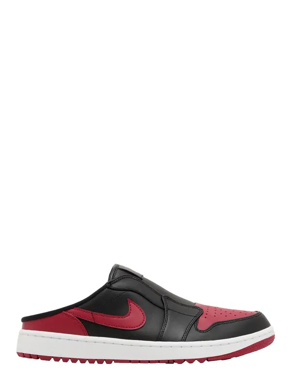 JORDAN 1 Mule Golf - Red
