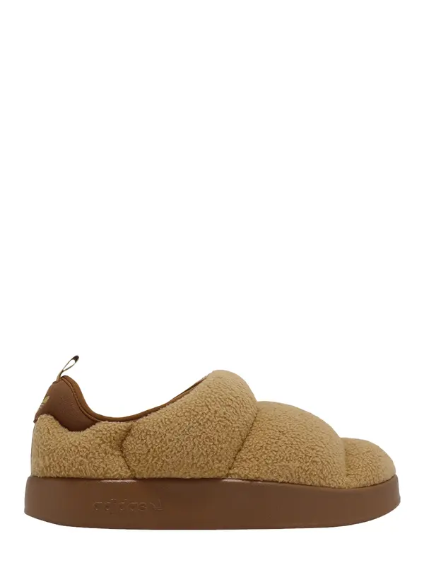 Adidas Puffylette Slide - Brown