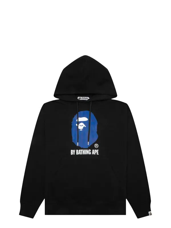 A BATHING APE Ink Camo Pullover Hoodie - Black