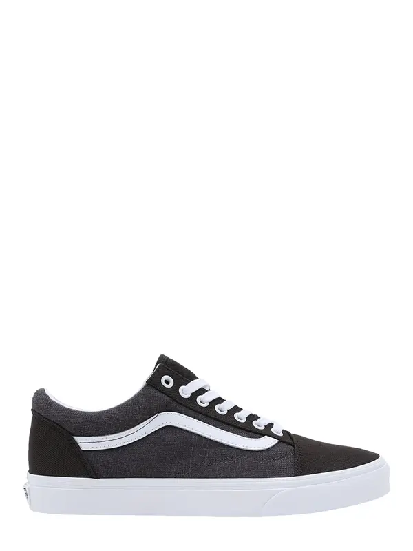 VANS Old Skool Summer Linen Sneakers - Black