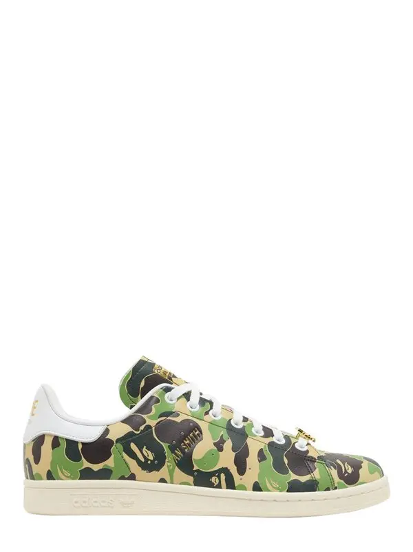 Adidas Bape X Stan Smith '30th Anniversary Abc Camo' Sneaker - Multicolor