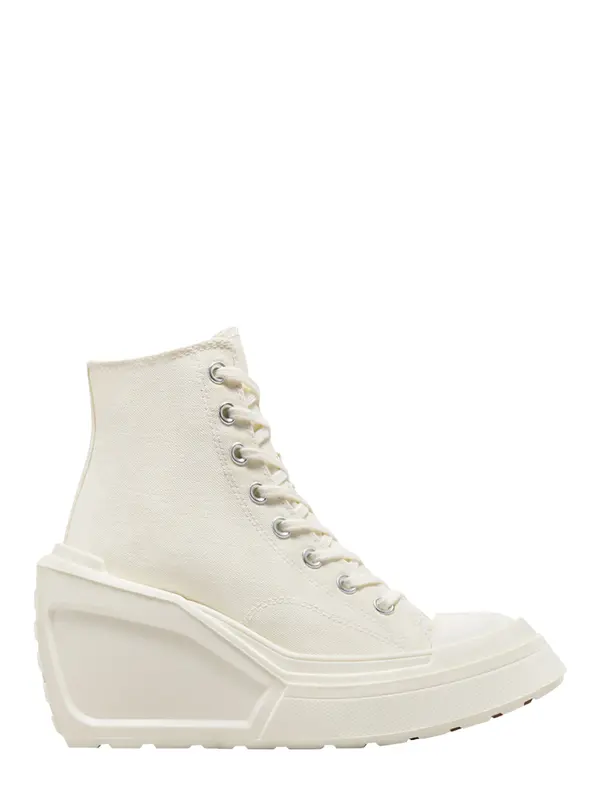 CONVERSE Chuck 70 De Luxe Wedge Sneakers - Cream