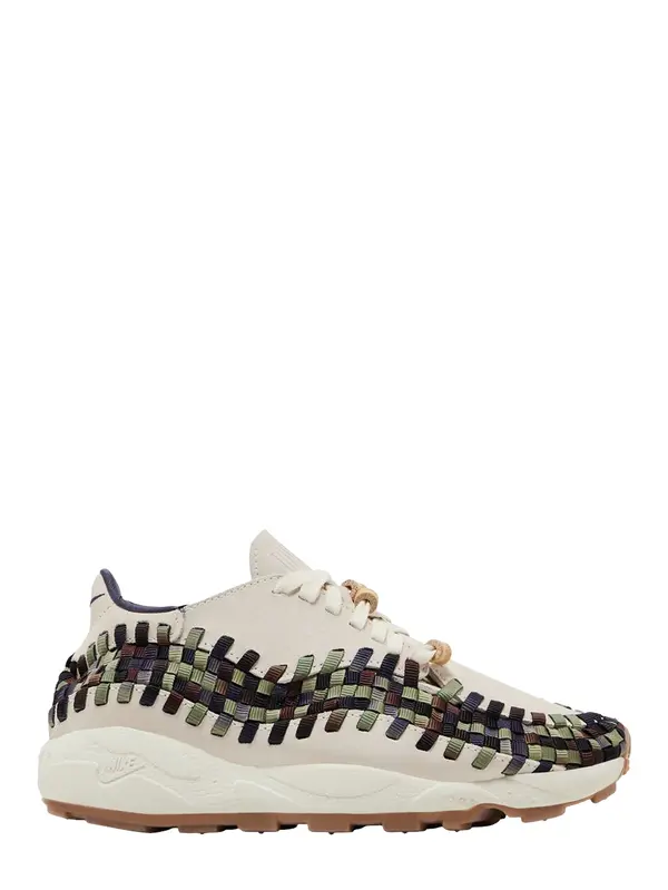 Nike Footscape Woven 'nai-ke 2023' Sneakers - Cream