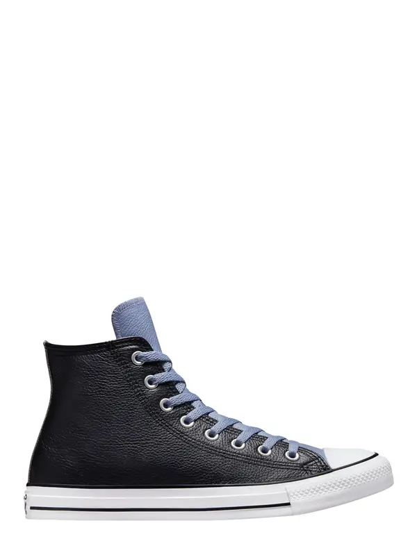CONVERSE Chuck Taylor All Star Leather High-top Sneakers - Black