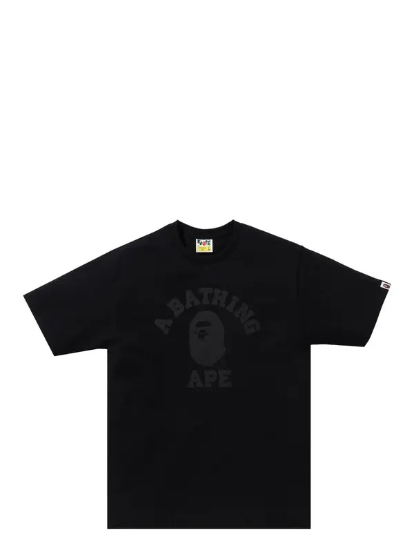 A BATHING APE Aoyama College T-shirt - Black
