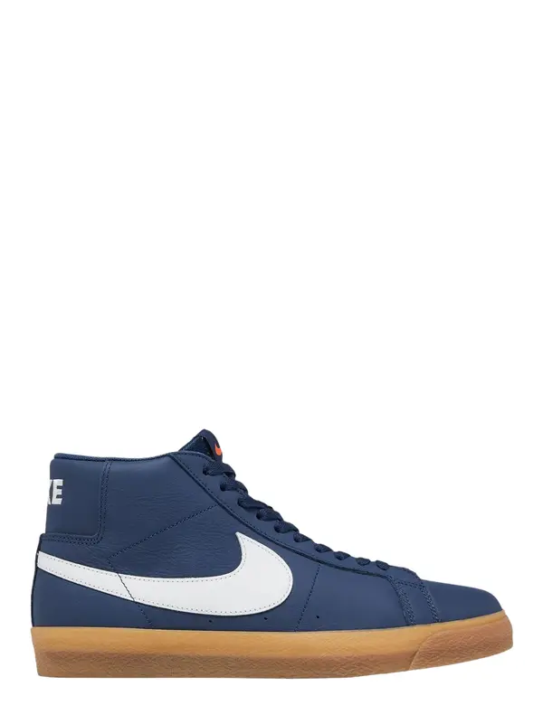 Nike Zoom Blazer Mid Sb - Blue