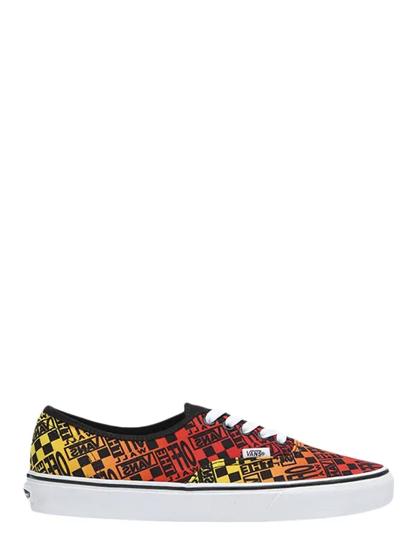 VANS Authentic Logo Flame - Black
