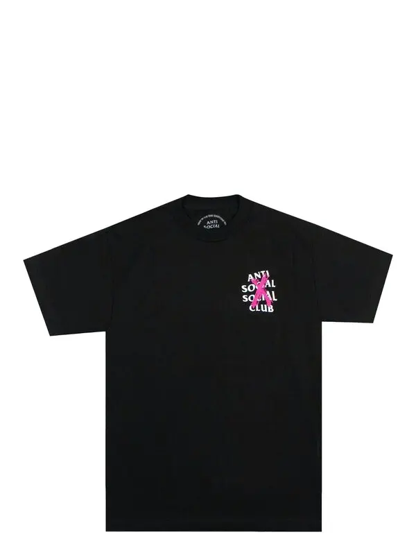 ANTI SOCIAL SOCIAL CLUB Cancelled Tee - Black