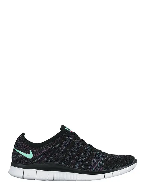 Nike Free Flyknit Nsw Sneakers - Black