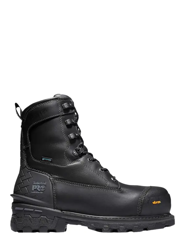 Timberland Boondock 8-inch Composite Toe Work Boot - Black