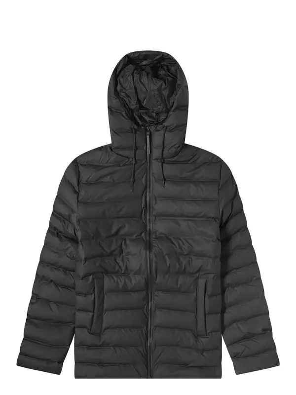 Rains Lohja Puffer Jacket - Black