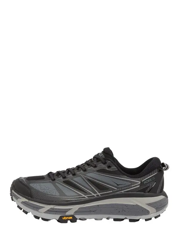 Hoka One One Mafate Speed 2 Sneakers - Black/castlerock