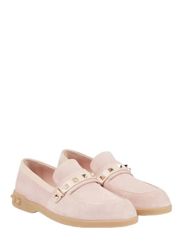 Valentino Garavani Leisure Flows Loafers - Pink