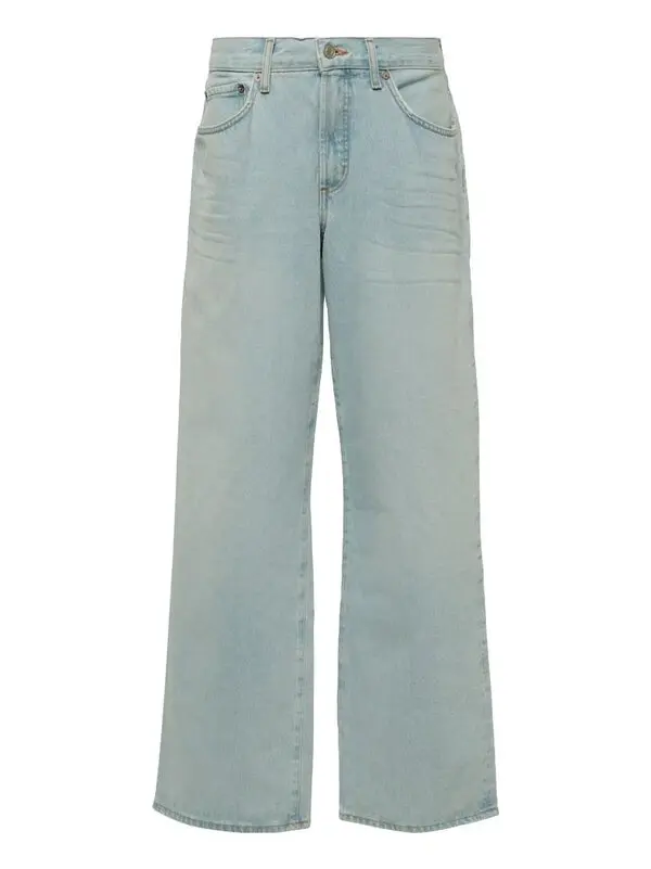 AGOLDE Fusion Wide-leg Jeans - Blue
