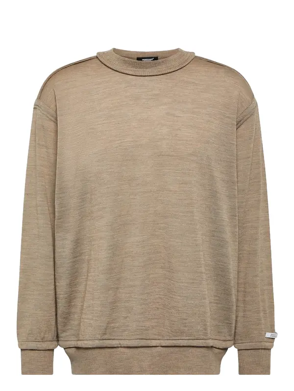 UNDERCOVERISM Wool Sweatshirt - Grey