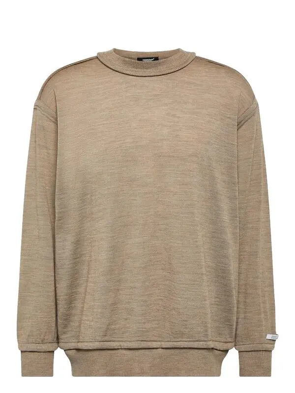 Undercover Wool Sweatshirt - Grey