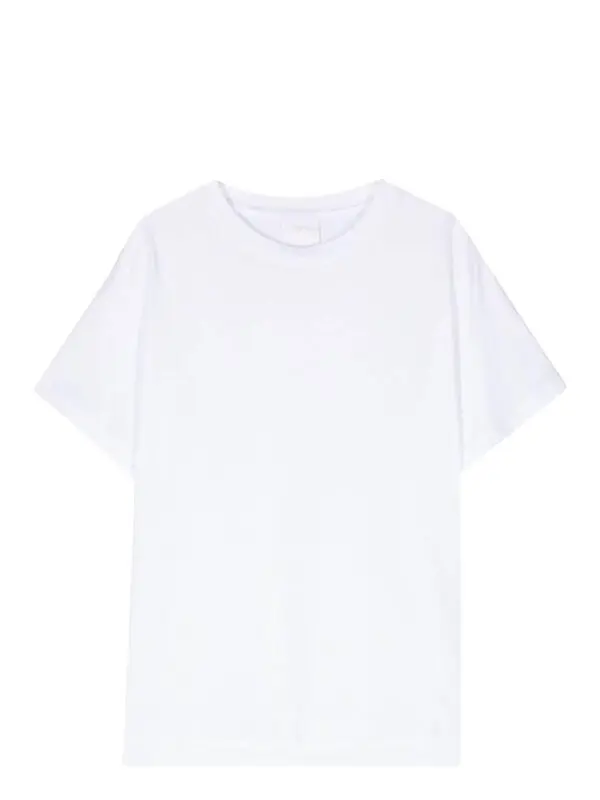 MERCI Logo-print Cotton T-shirt - White