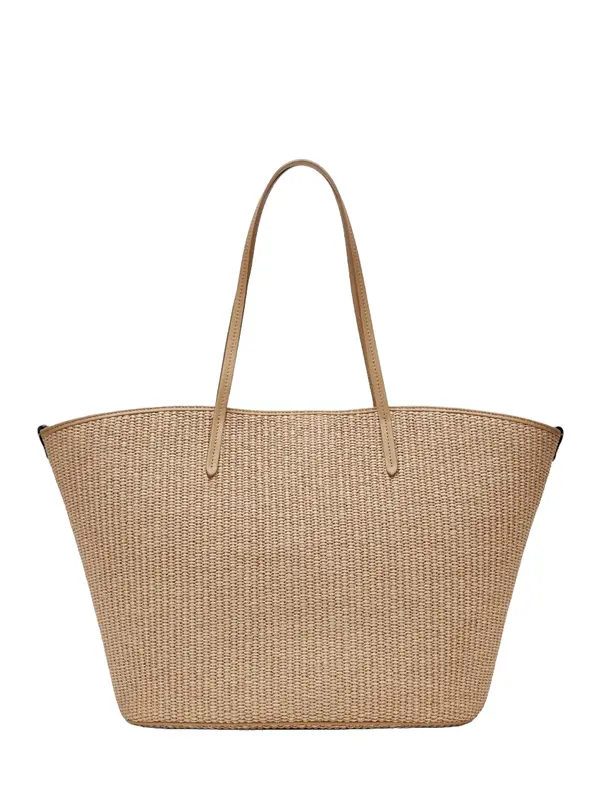 Brunello Cucinelli Woven Tote Bag - Brown