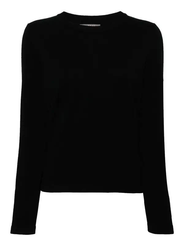 N.peal Hallie Organic-cashmere Jumper - Black
