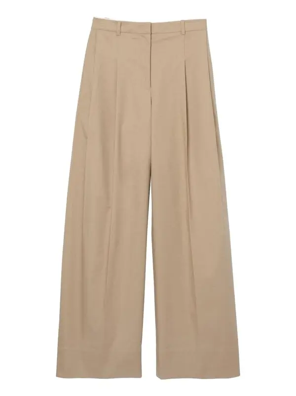 3.1 Phillip Lim Pleat-detailing Palazzo Pants - Neutrals