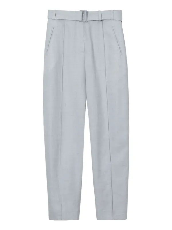 3.1 Phillip Lim Tailored Tapered Trousers - Blue