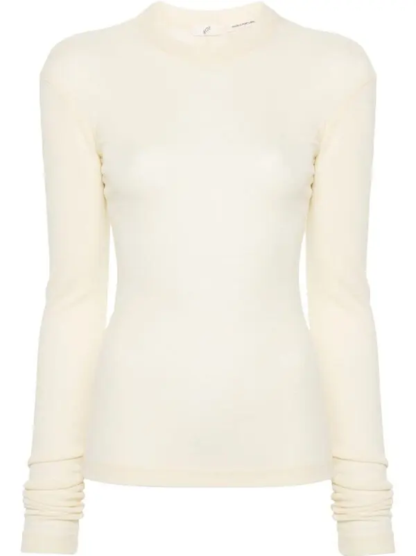 Bite Studios Fine-knit Wool Jumper - Neutrals